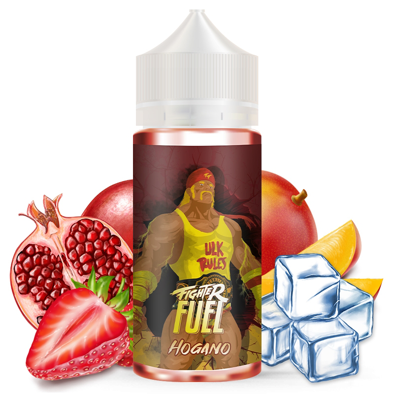 HOGANO FIGHTER FUEL 100ML - Vapehome
