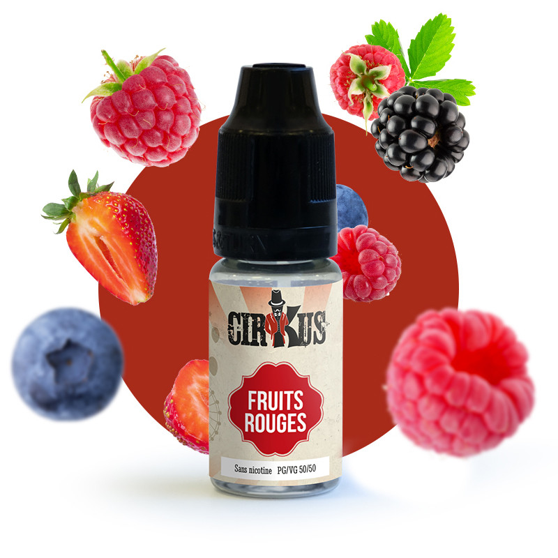FRUITS ROUGES - CIRKUS - Vapehome